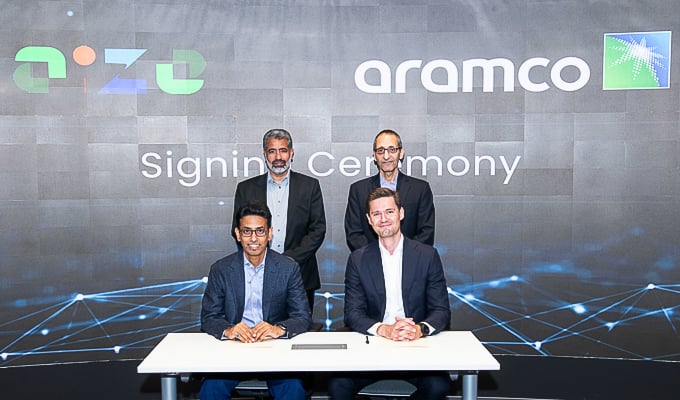 Aramco Ventures Invests in Aize, Leading Digital Twin Provider