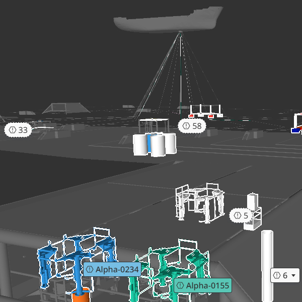 Subsea and Topside operations in one Digital Twin with Aize
