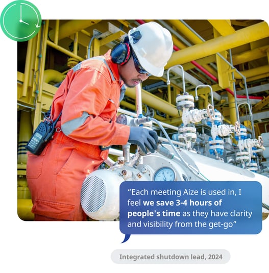 Subsea and Topside operations in one Digital Twin with Aize