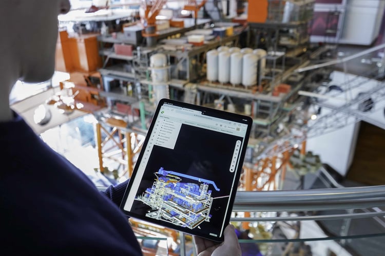 Aize and Aker BP - Digitalising Project Execution