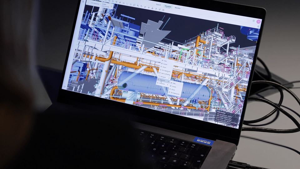 Drilling rigs: Total control with Aize Digital Twin