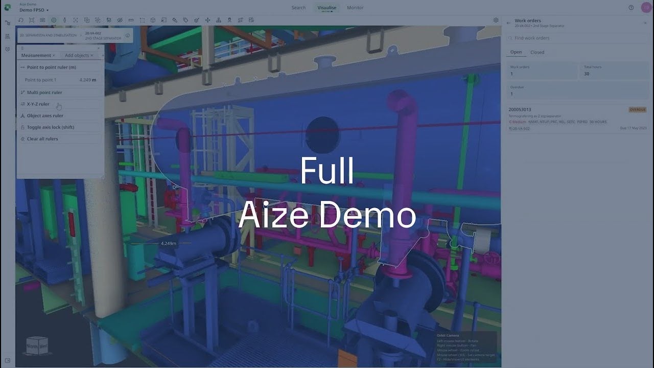 Watch a Demo of Aize